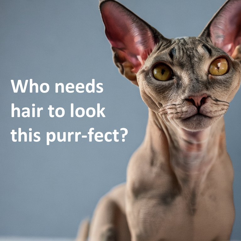 Why don't Sphynx cats have hair? - keratin.com